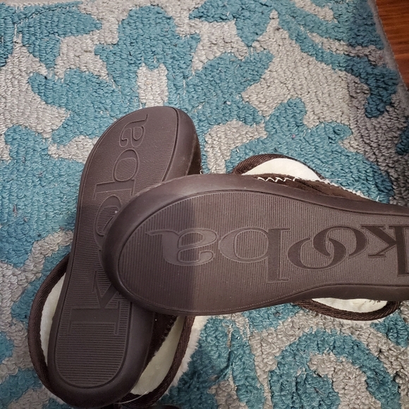 Kooba | Shoes | Super Warm Kooba Brown Women Slippers Size | Poshmark